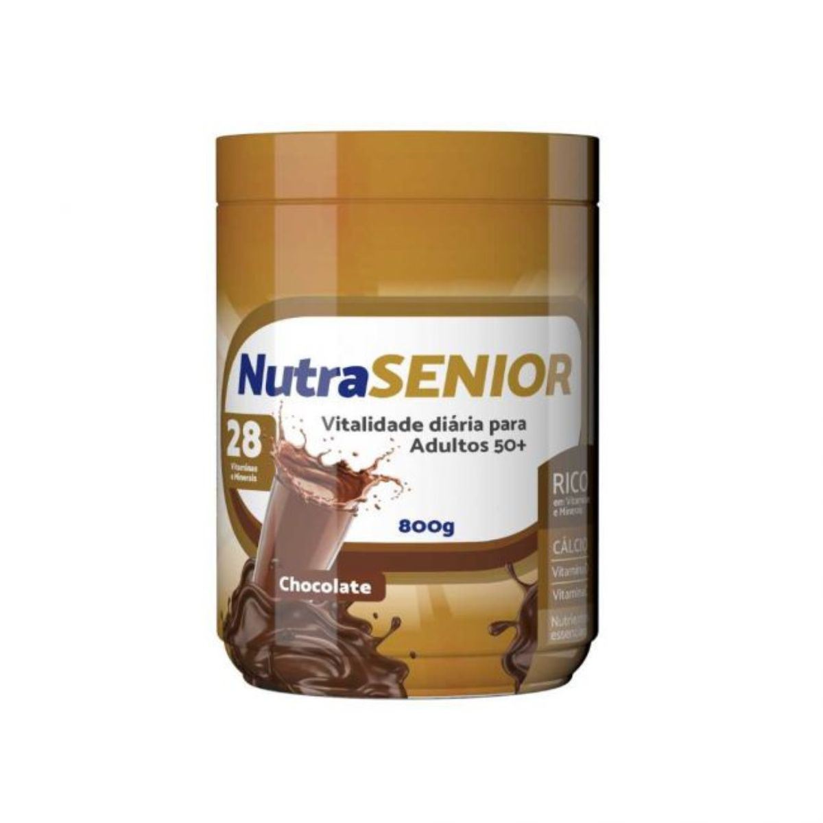 Nutra Senior Sabor Chocolate 800g LHS Foods - Nutra Senior Sabor ...