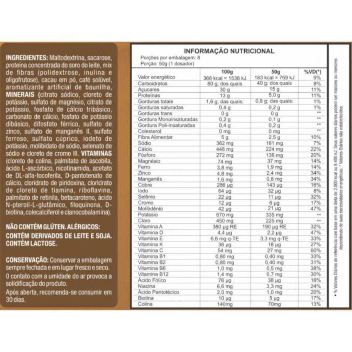 Nutra Senior Sabor Chocolate 800g LHS Foods - Nutra Senior Sabor ...