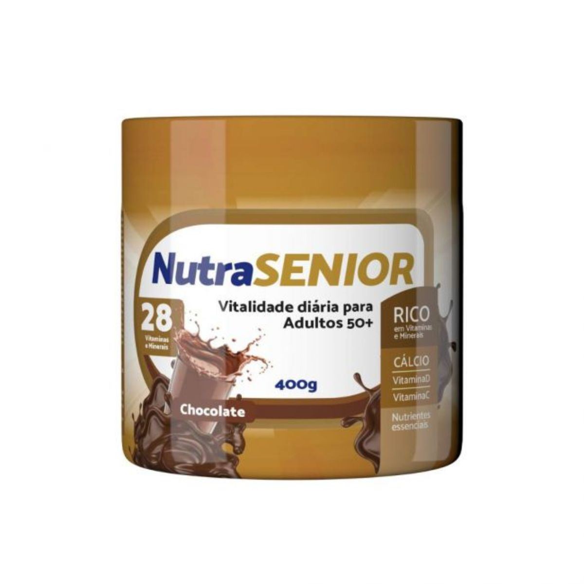 Nutra Senior Sabor Chocolate 400g LHS Foods - Nutra Senior Sabor ...