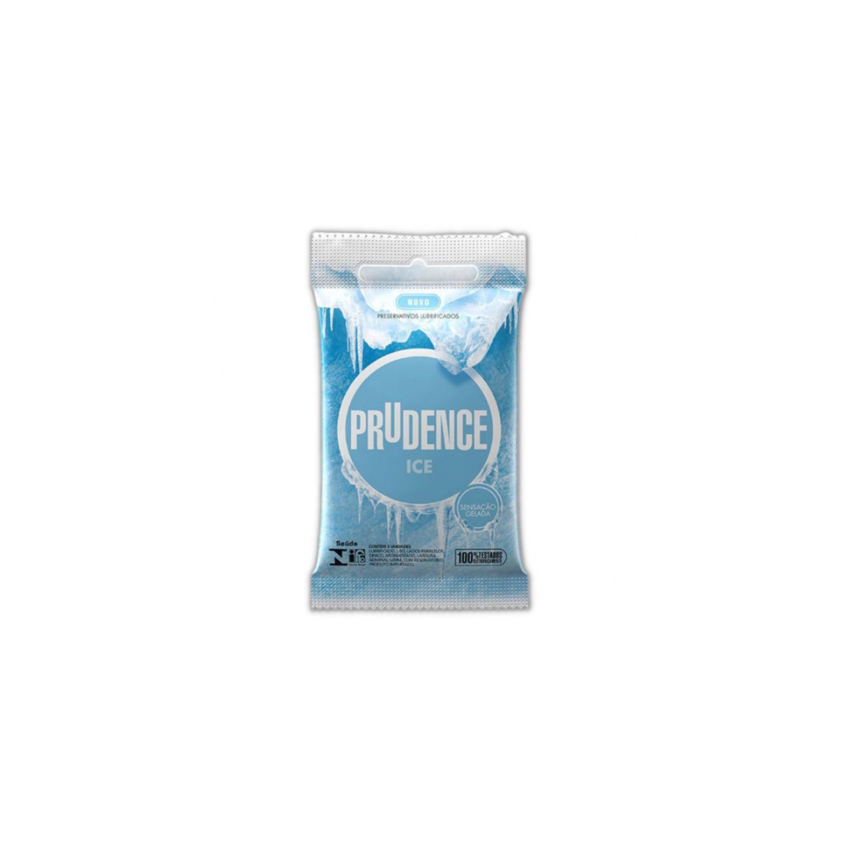 Preservativo Prudence Ice com 3 unidades - Preservativo Prudence Ice ...