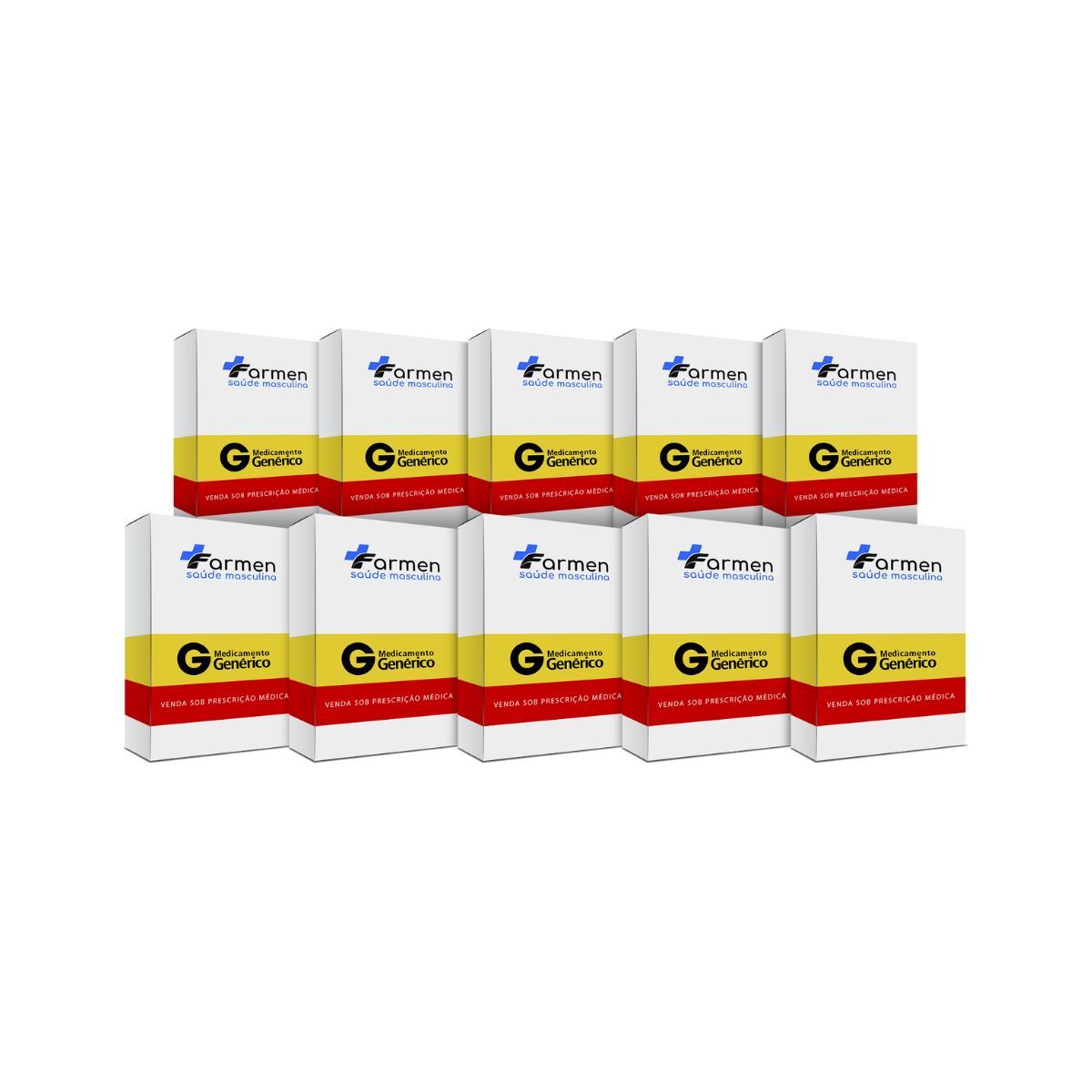 Kit 10 caixas Tadalafila 20mg com 4 comprimidos Eurofarma - EUROFARMA ...